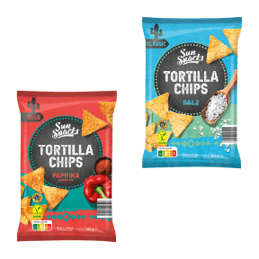 Chips, Salzgebäck und mehr im Sortiment von ALDI Nord