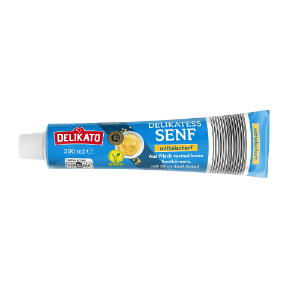 DELIKATO Mittelscharfer Senf günstig bei ALDI Nord