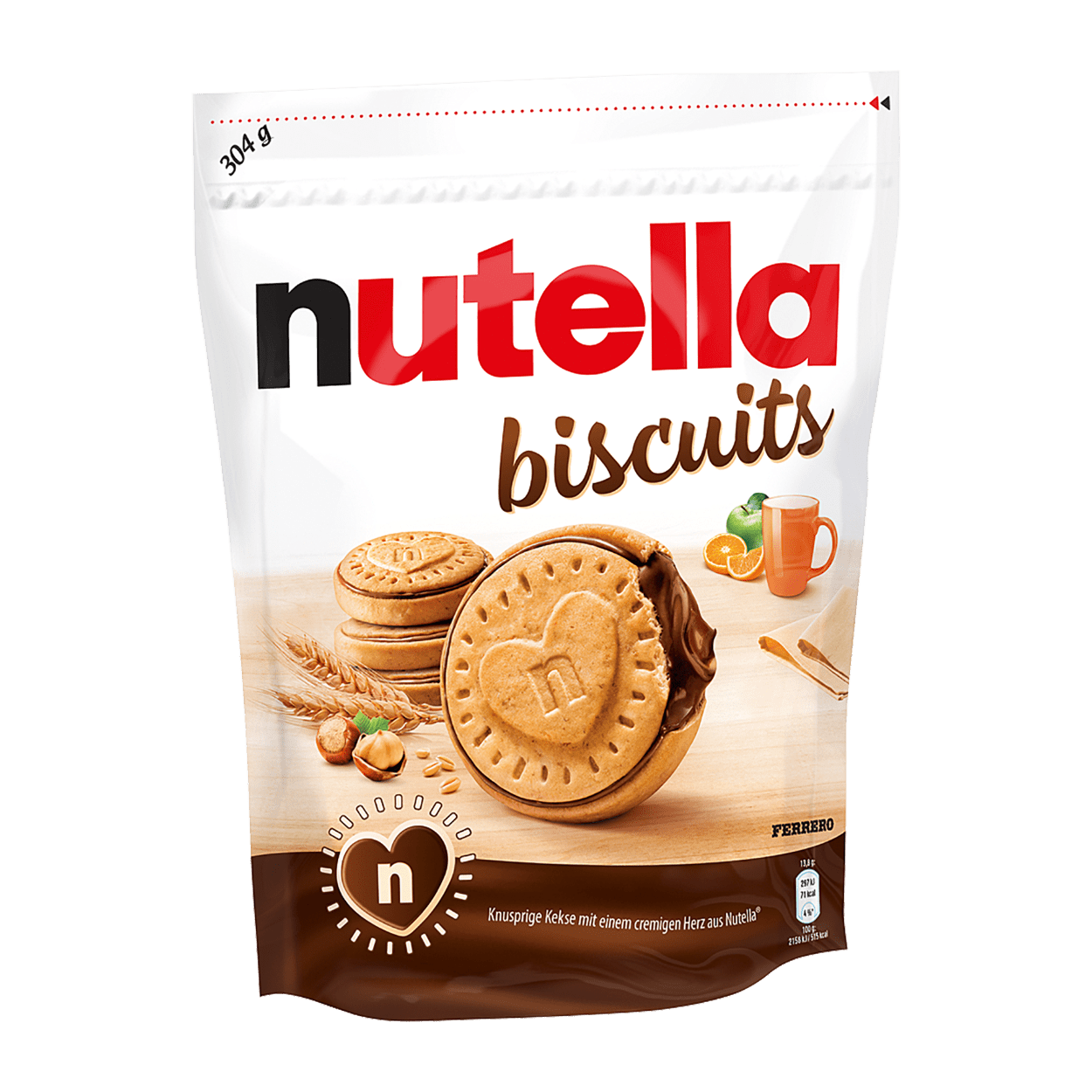 FERRERO Nutella Biscuits günstig bei ALDI Nord