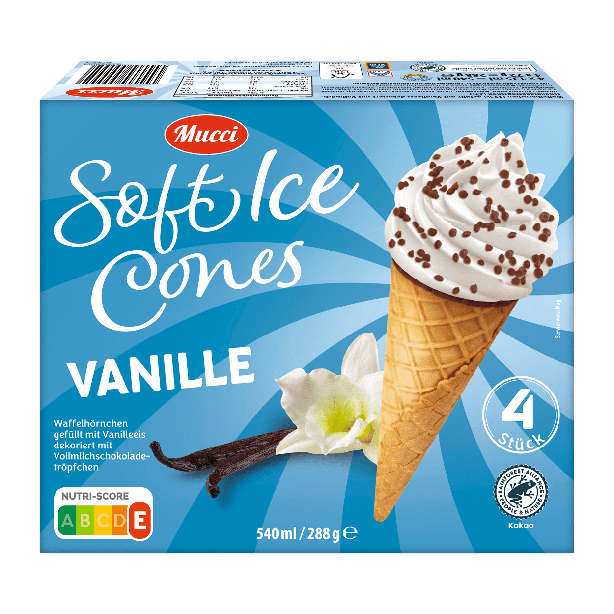 MUCCI Soft Ice Cones günstig bei ALDI Nord