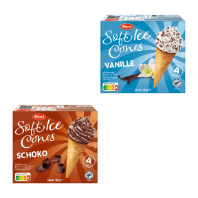 MUCCI Eis – Eigenmarke von ALDI Nord