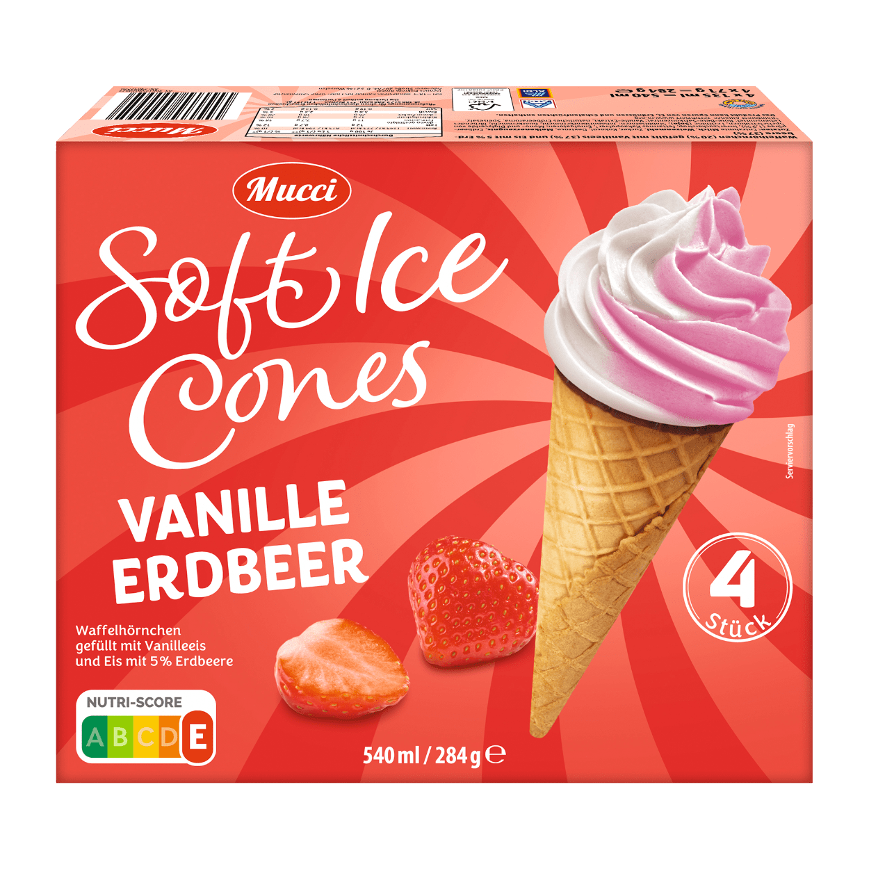 MUCCI Soft Ice Cones günstig bei ALDI Nord