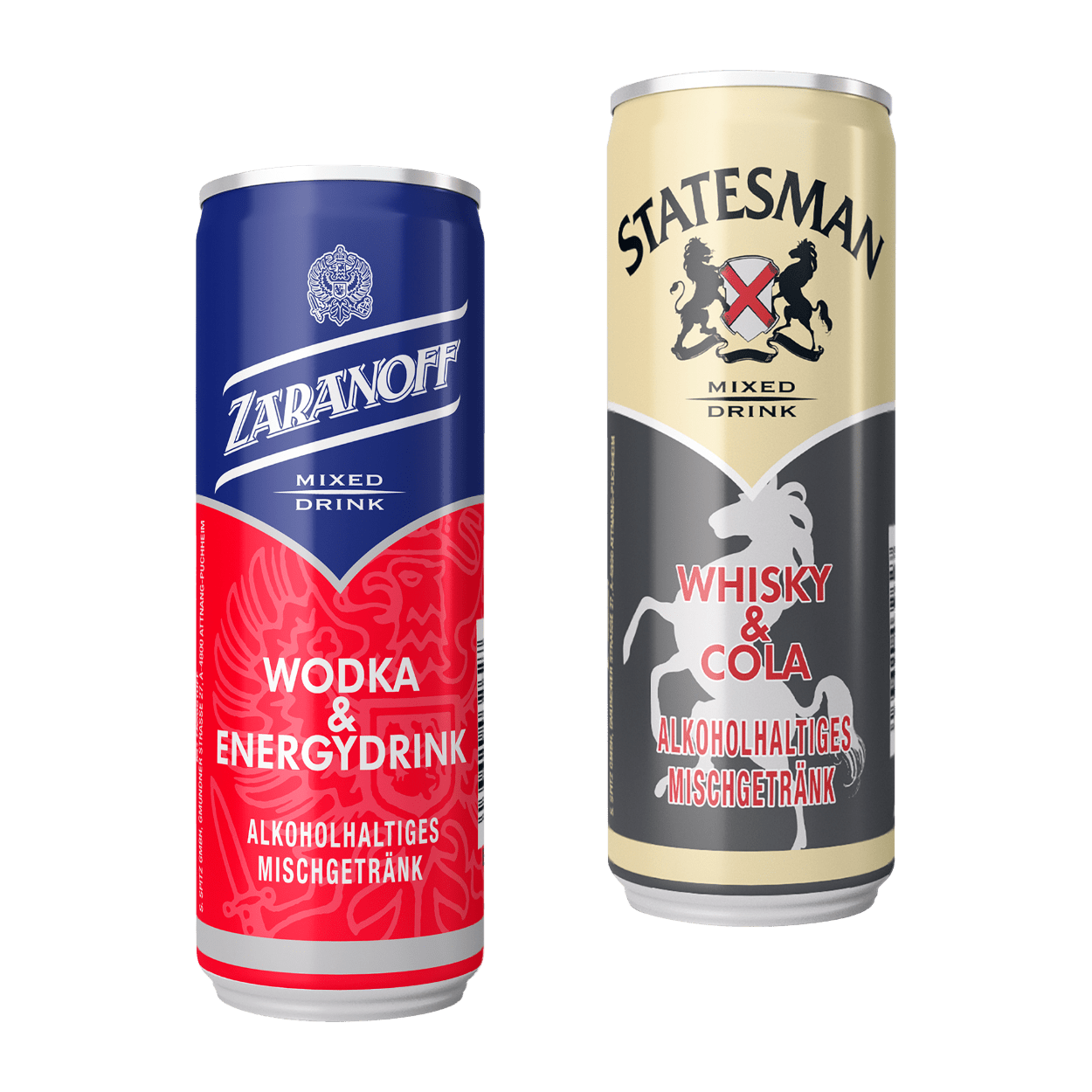 ZARANOFF / STATESMAN Ready to Drink günstig bei ALDI Nord