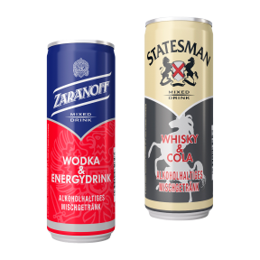 ZARANOFF / STATESMAN Ready to Drink günstig bei ALDI Nord