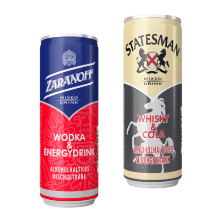ZARANOFF / STATESMAN Ready to Drink günstig bei ALDI Nord