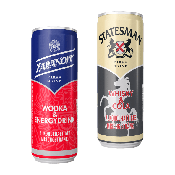 ZARANOFF / STATESMAN Ready to Drink günstig bei ALDI Nord