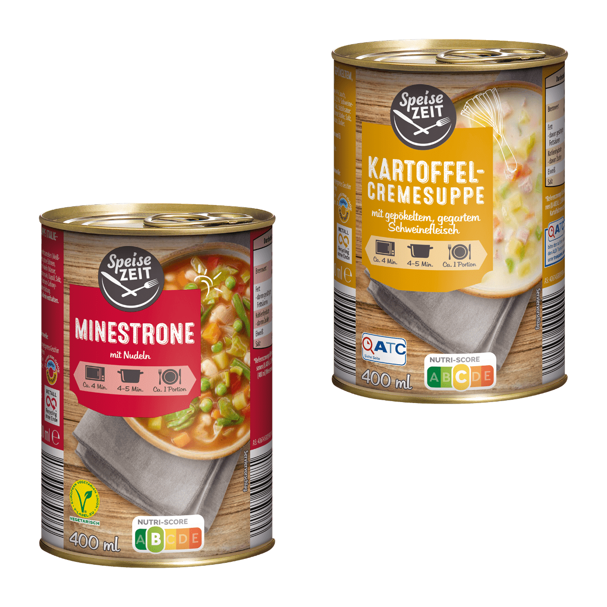SPEISEZEIT Feinkostsuppe günstig bei ALDI Nord