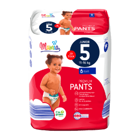 MAMIA Babyprodukte – Eigenmarke von ALDI Nordd