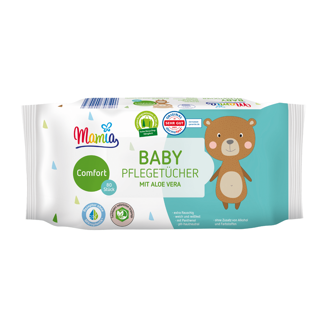 MAMIA Baby-Pflegetücher günstig bei ALDI Nord