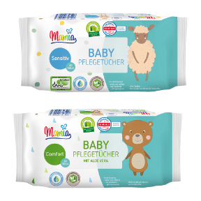 MAMIA Babyprodukte – Eigenmarke von ALDI Nordd