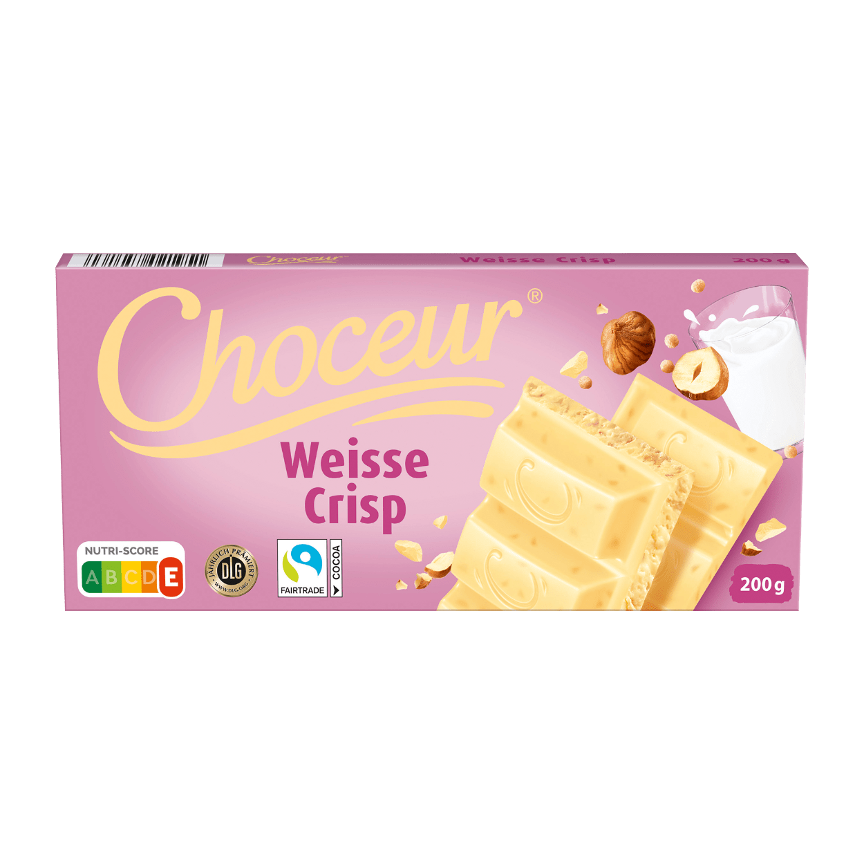 CHOCEUR Knuspriger Genuss günstig bei ALDI Nord