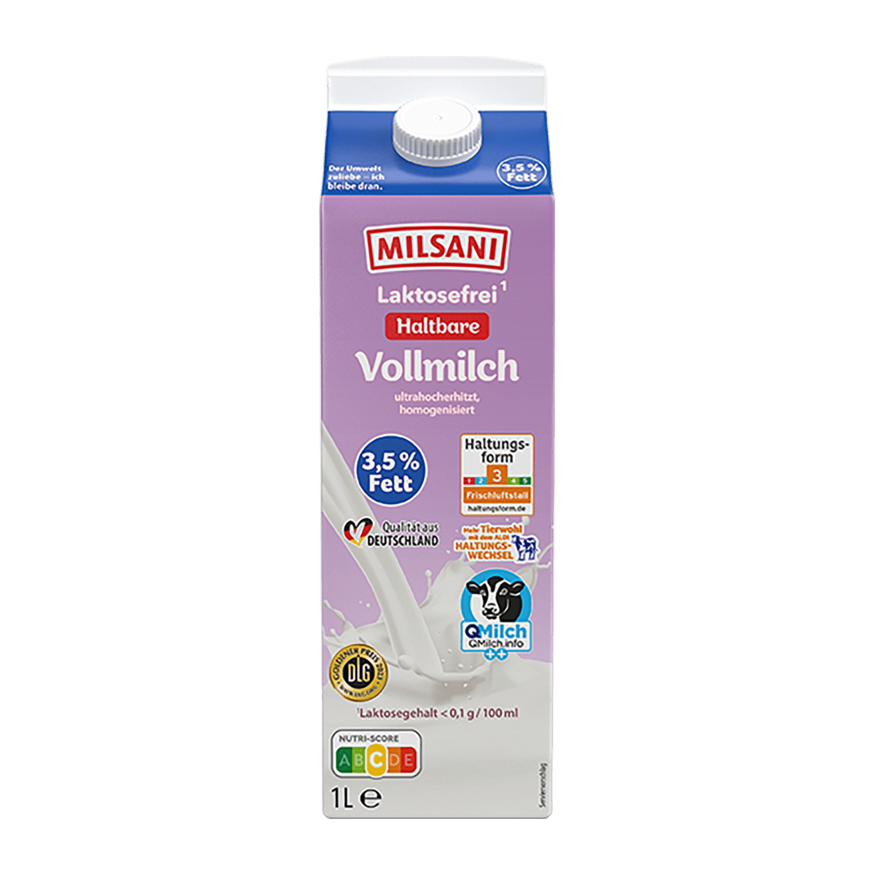 MILSANI Laktosefreie H-Milch günstig bei ALDI Nord