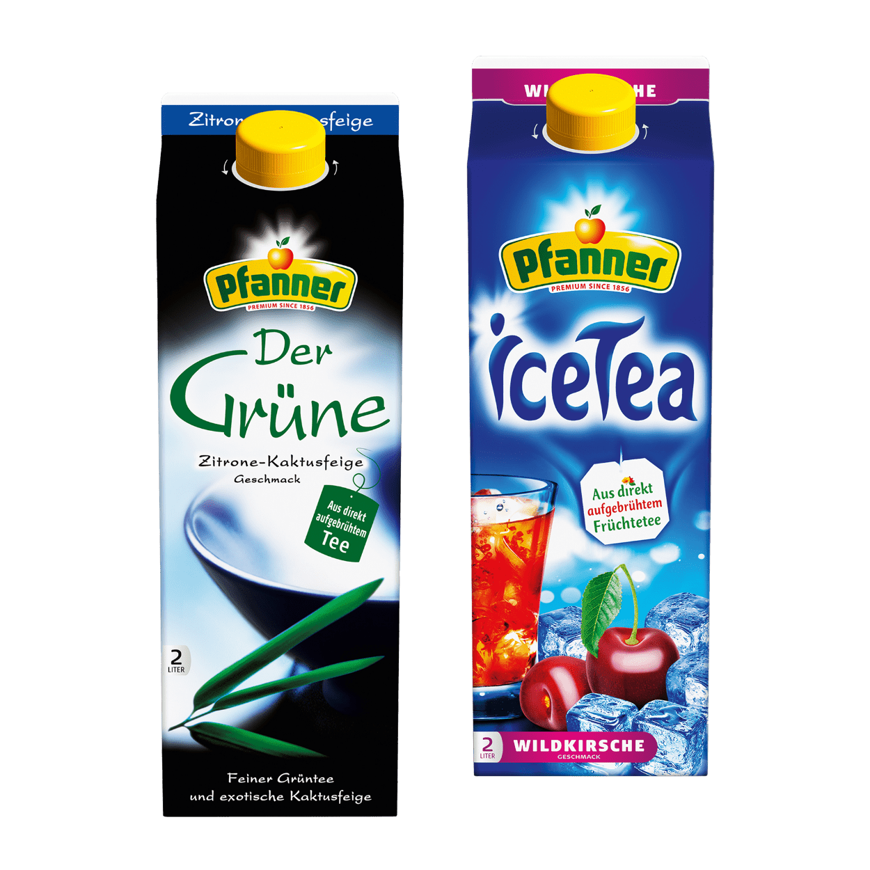 PFANNER Eistee günstig bei ALDI Nord