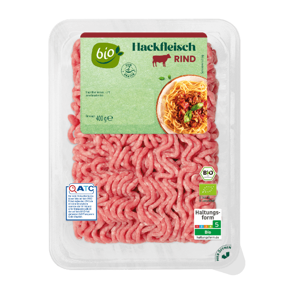 BIO Rinderhackfleisch günstig bei ALDI Nord