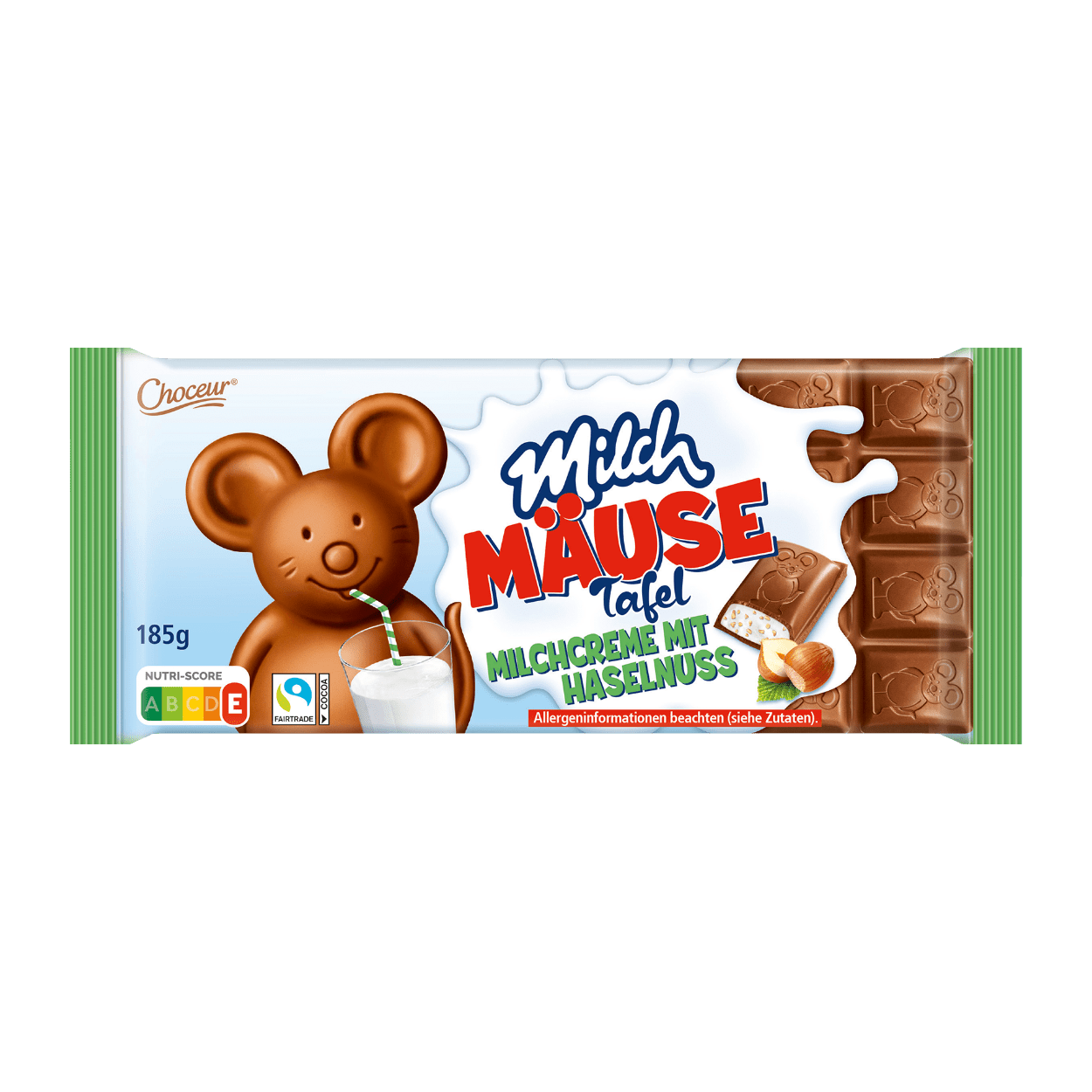 CHOCEUR Milchmäuse-Schokoladentafel günstig bei ALDI Nord