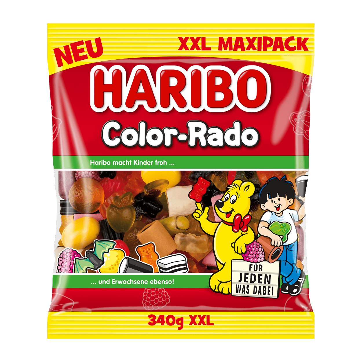 HARIBO Color-Rado günstig bei ALDI Nord