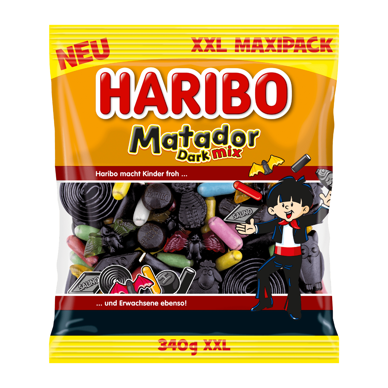 HARIBO Matador Dark mix günstig bei ALDI Nord