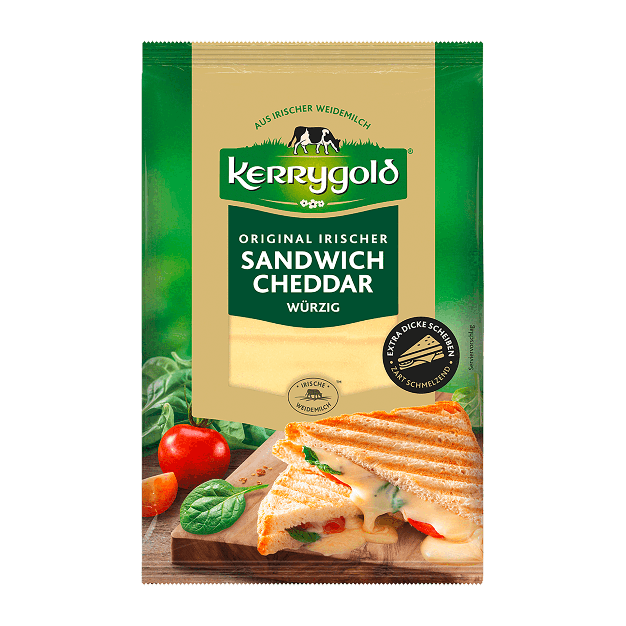 KERRYGOLD Irischer Burger-Cheddar günstig bei ALDI Nord