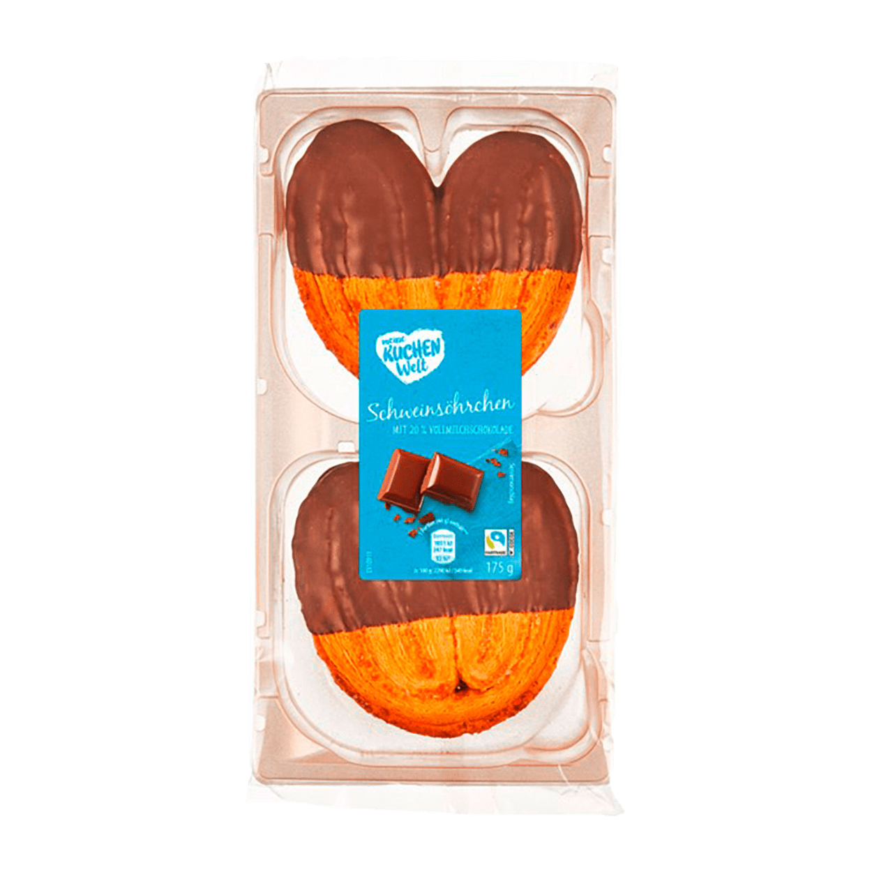 MEINE KUCHENWELT Schweinsöhrchen günstig bei ALDI Nord