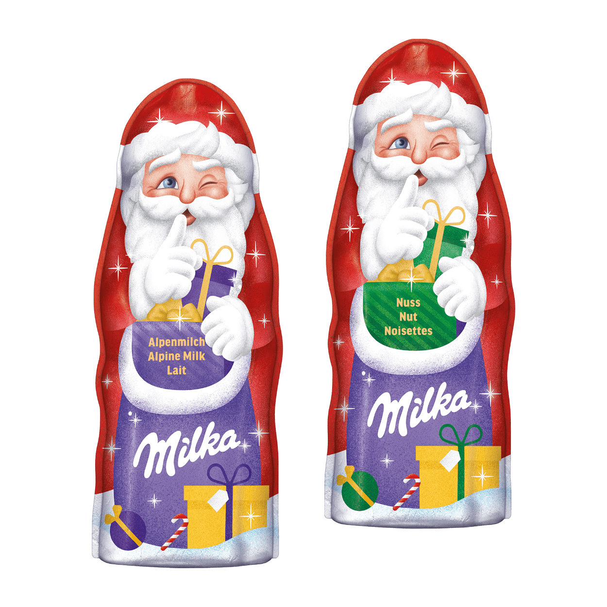 MILKA Schoko Weihnachtsmänner – ALDI Nord