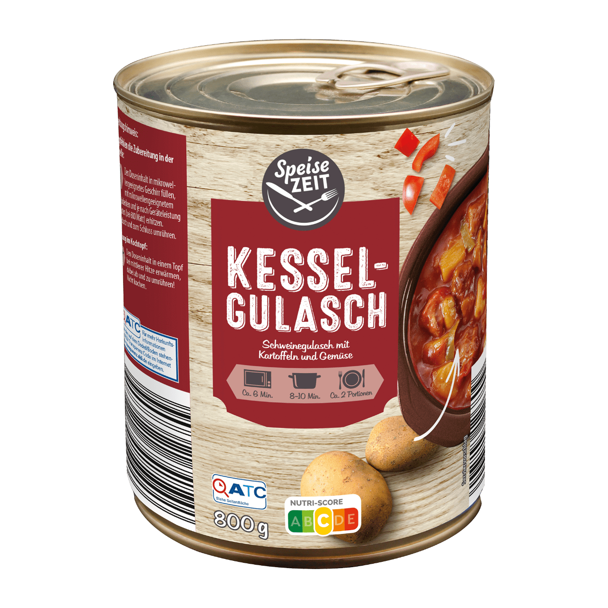 SPEISEZEIT Kesselgulasch günstig bei ALDI Nord