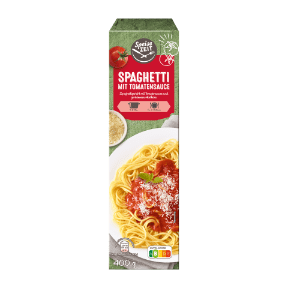 SPEISEZEIT Spaghetti günstig bei ALDI Nord