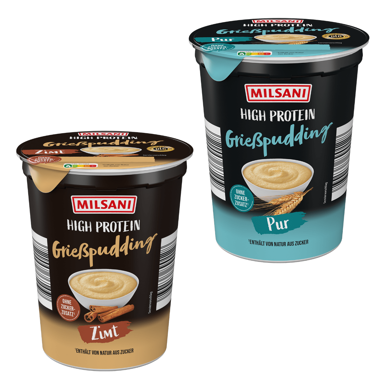 MILSANI High-Protein-Grießpudding günstig bei ALDI Nord