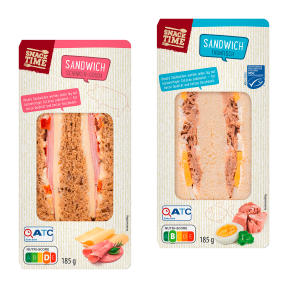 SNACK TIME Frische Sandwiches günstig bei ALDI Nord