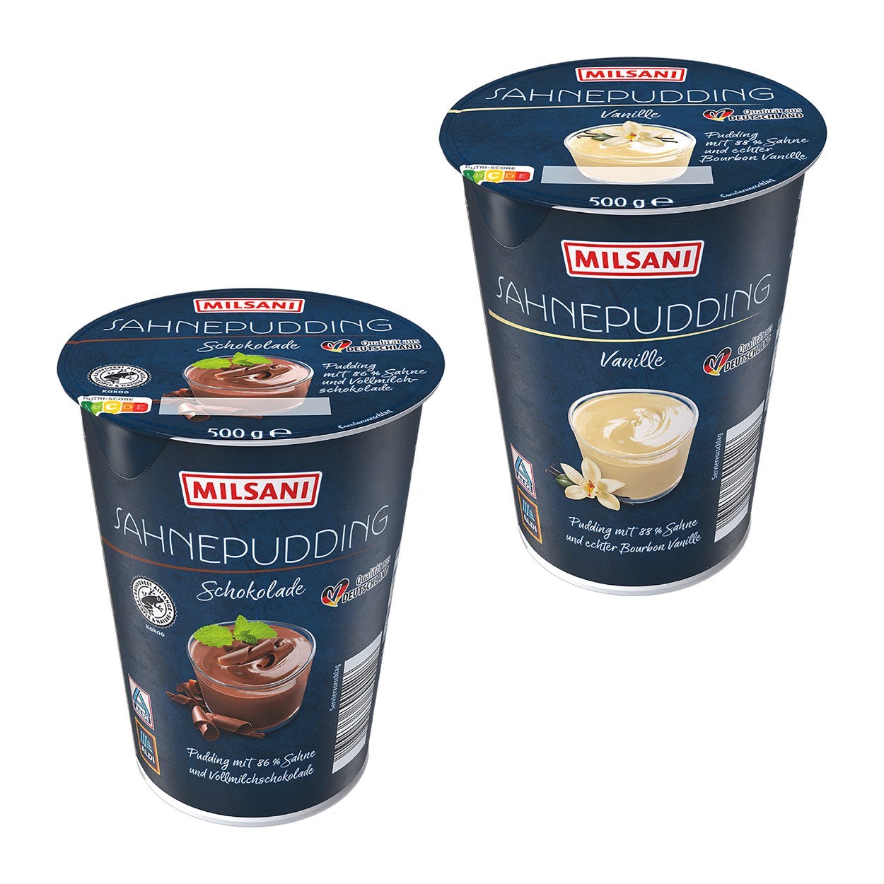 MILSANI Sahnepudding günstig bei ALDI Nord