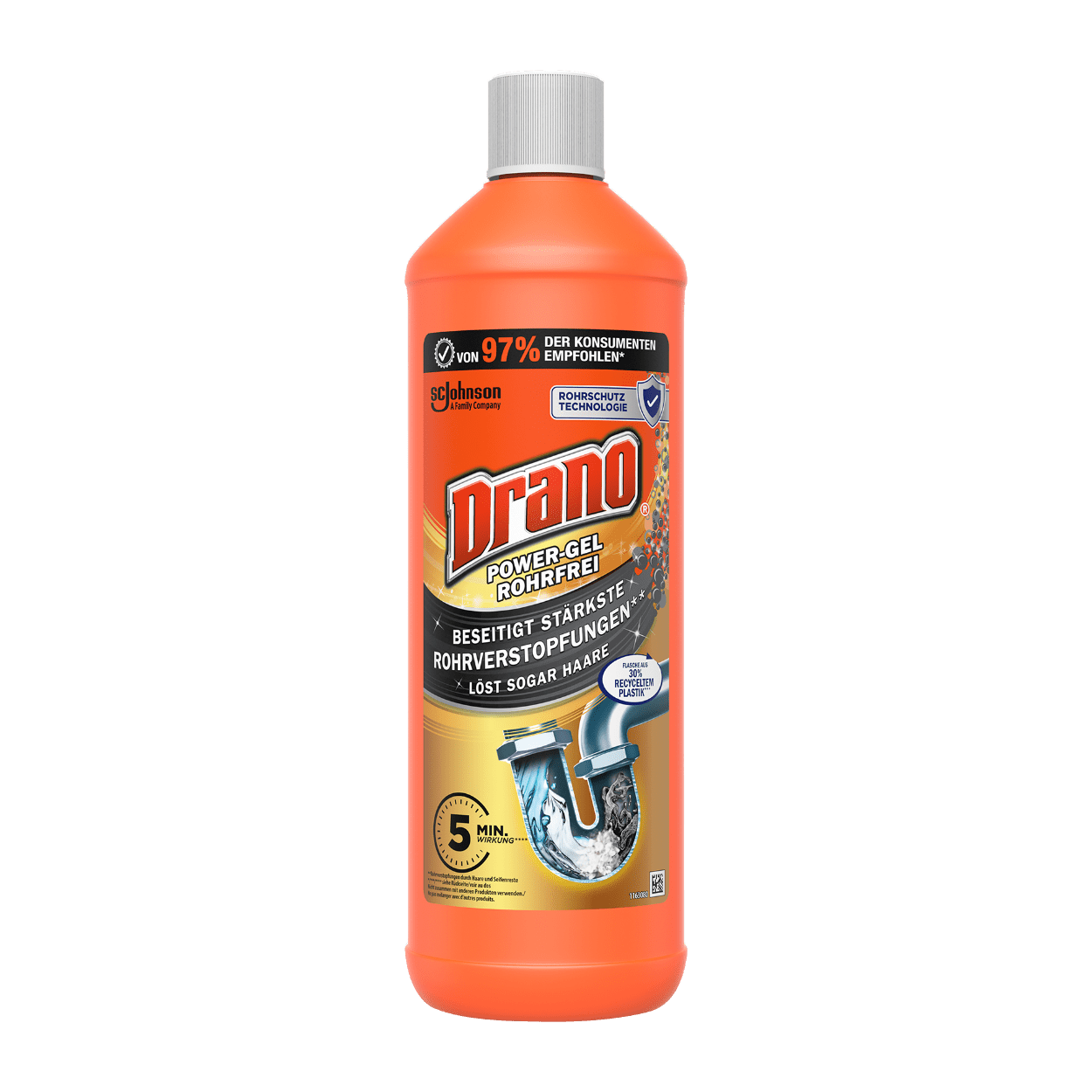 DRANO Power-Gel Rohrfrei günstig bei ALDI Nord