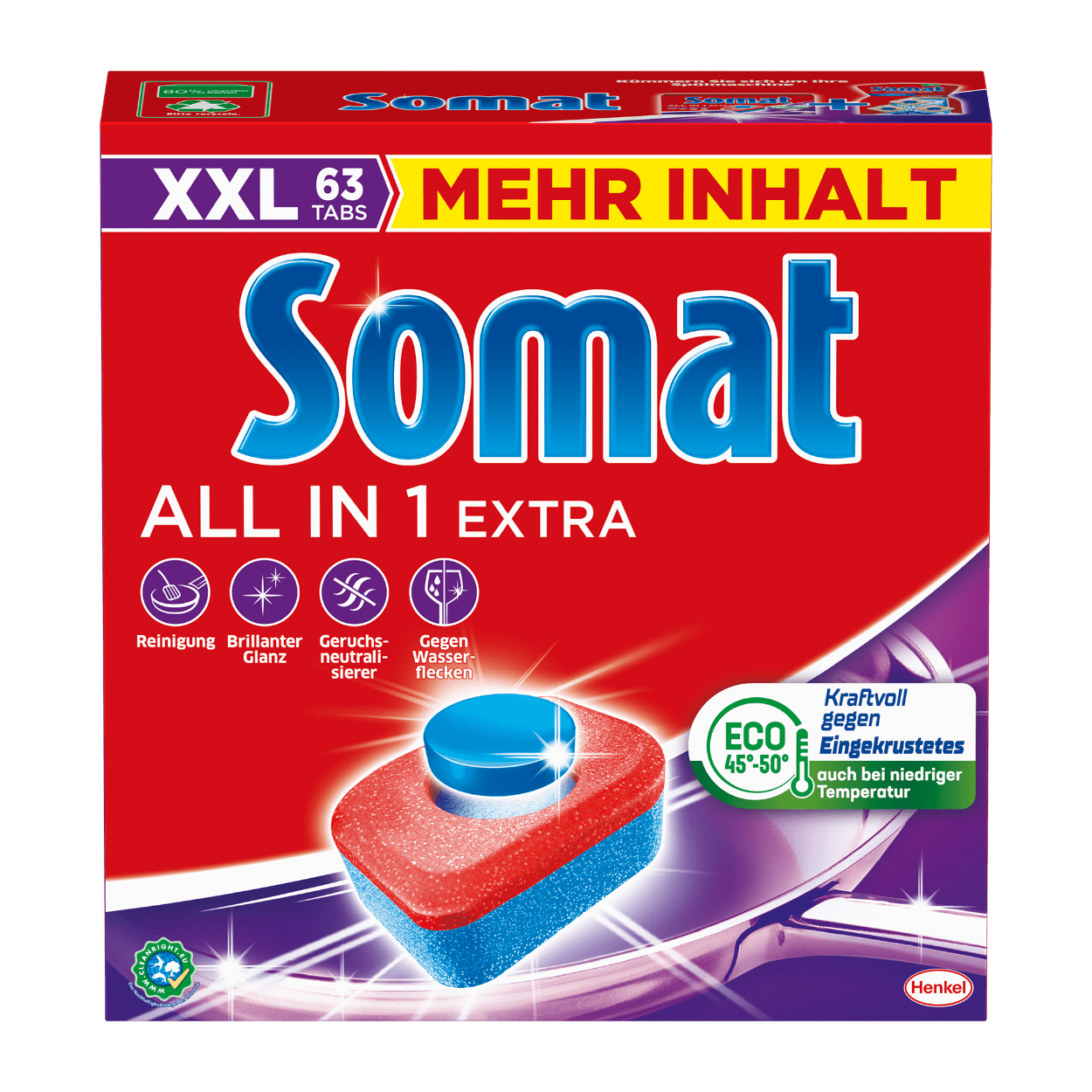 SOMAT Caps / Tabs günstig bei ALDI Nord