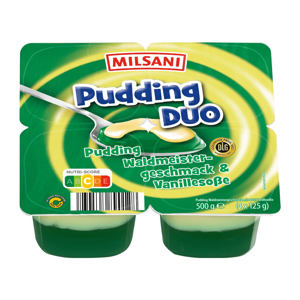 MILSANI Pudding-Duo günstig bei ALDI Nord