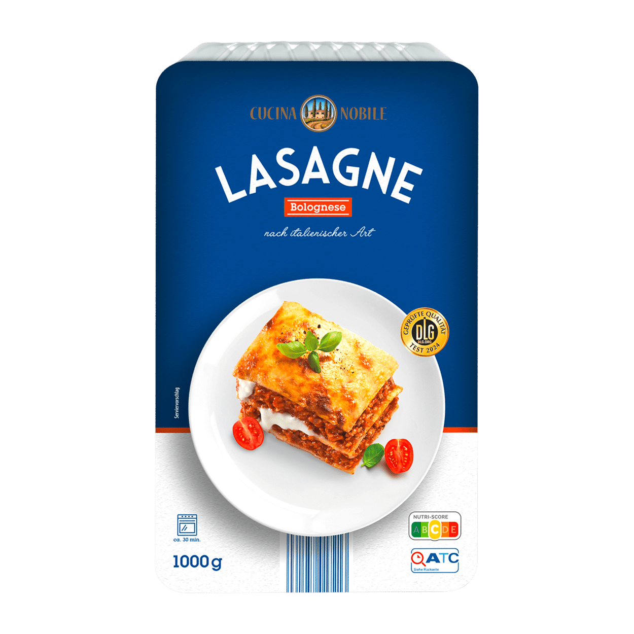 CUCINA NOBILE Fertig-Lasagne 1 kg günstig bei ALDI Nord