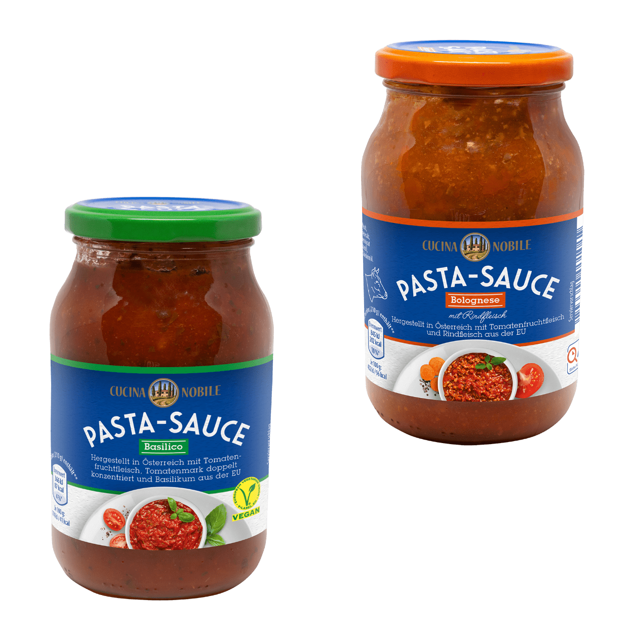 CUCINA NOBILE Pasta-Sauce günstig bei ALDI Nord