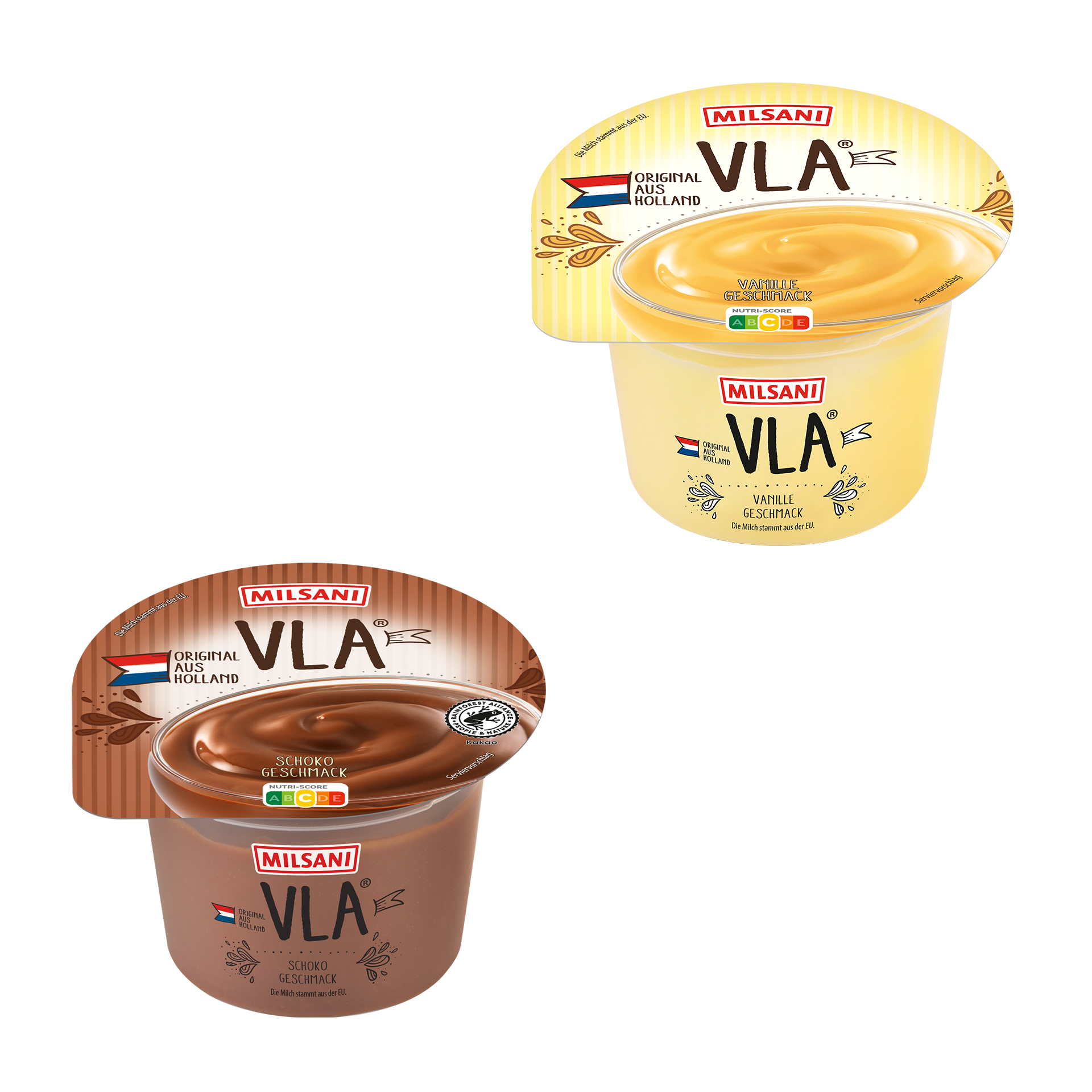 vla pudding holland bestellen