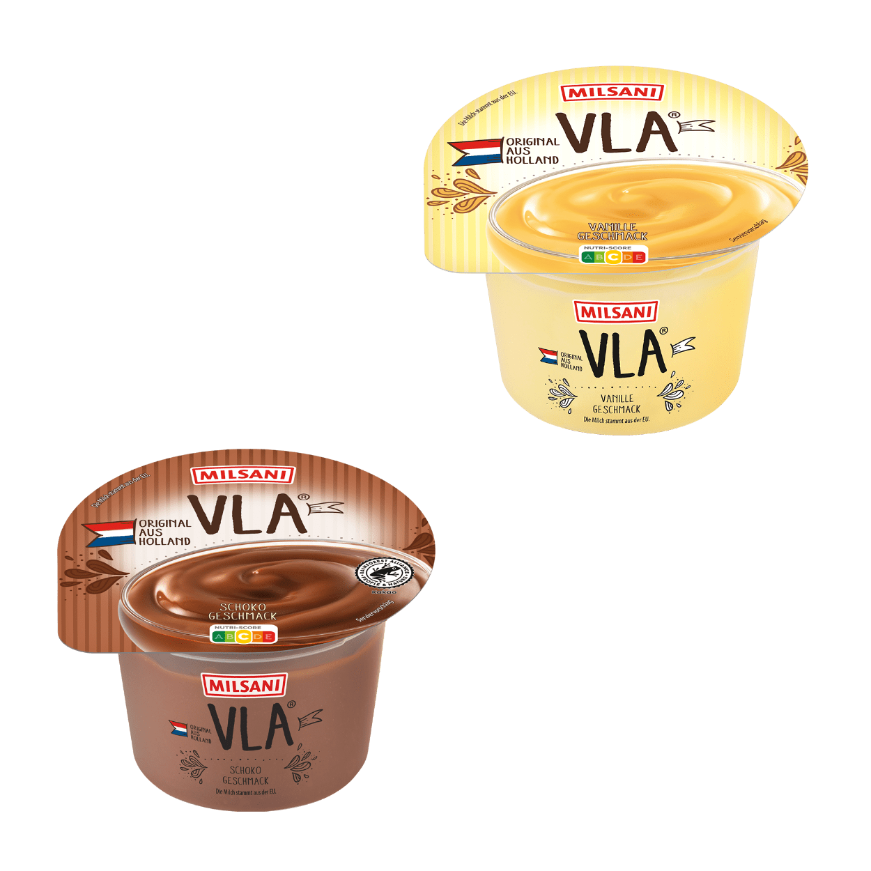 MILSANI Vla Dessert günstig bei ALDI Nord