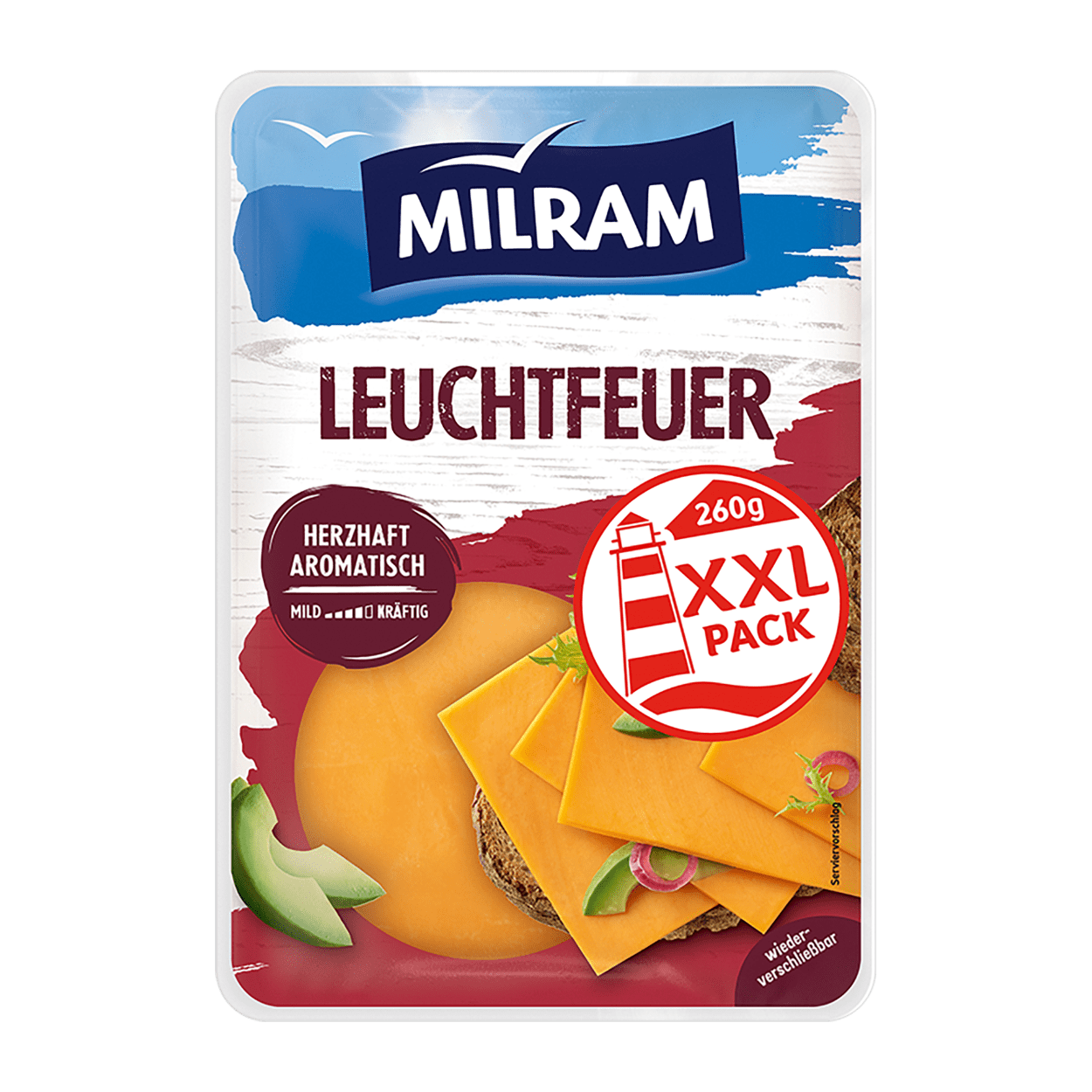 MILRAM Käsescheiben XXL günstig bei ALDI Nord