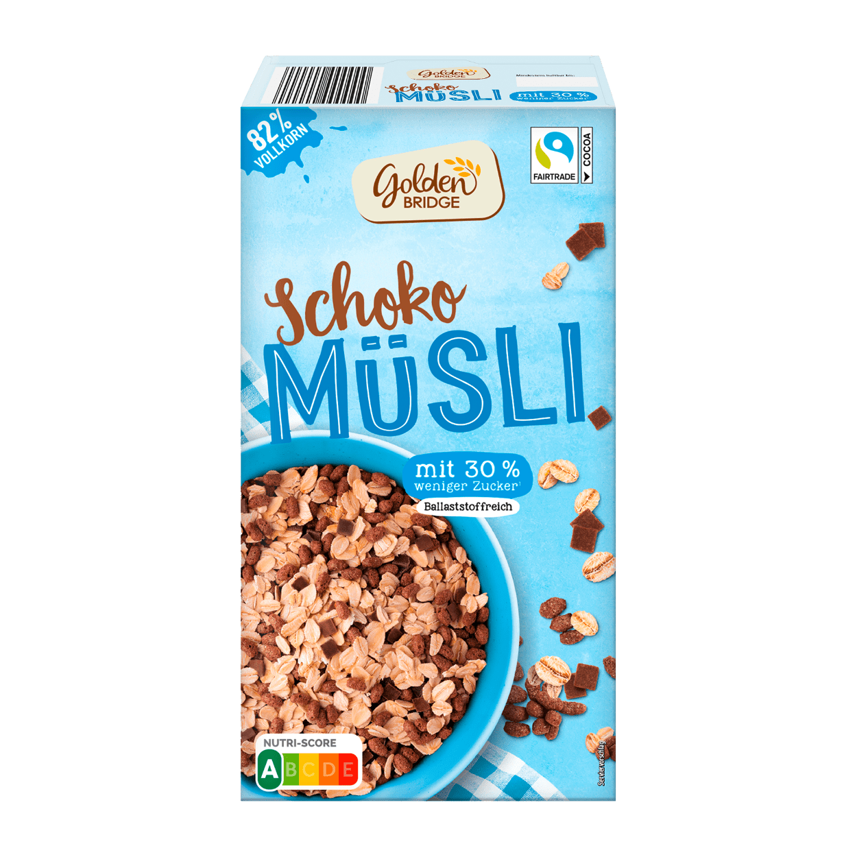 GOLDEN BRIDGE Müsli günstig bei ALDI Nord