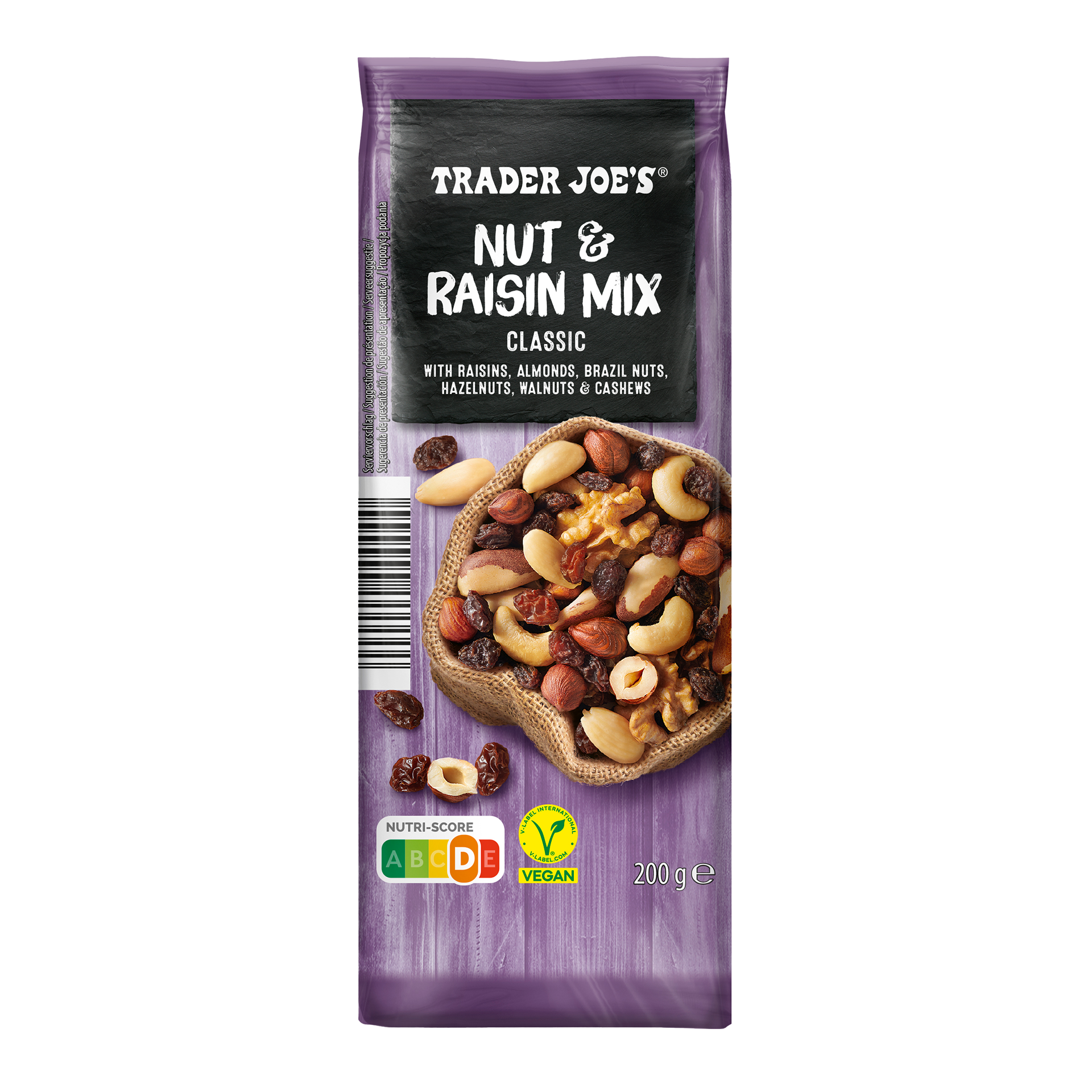 nut fruit mix aldi
