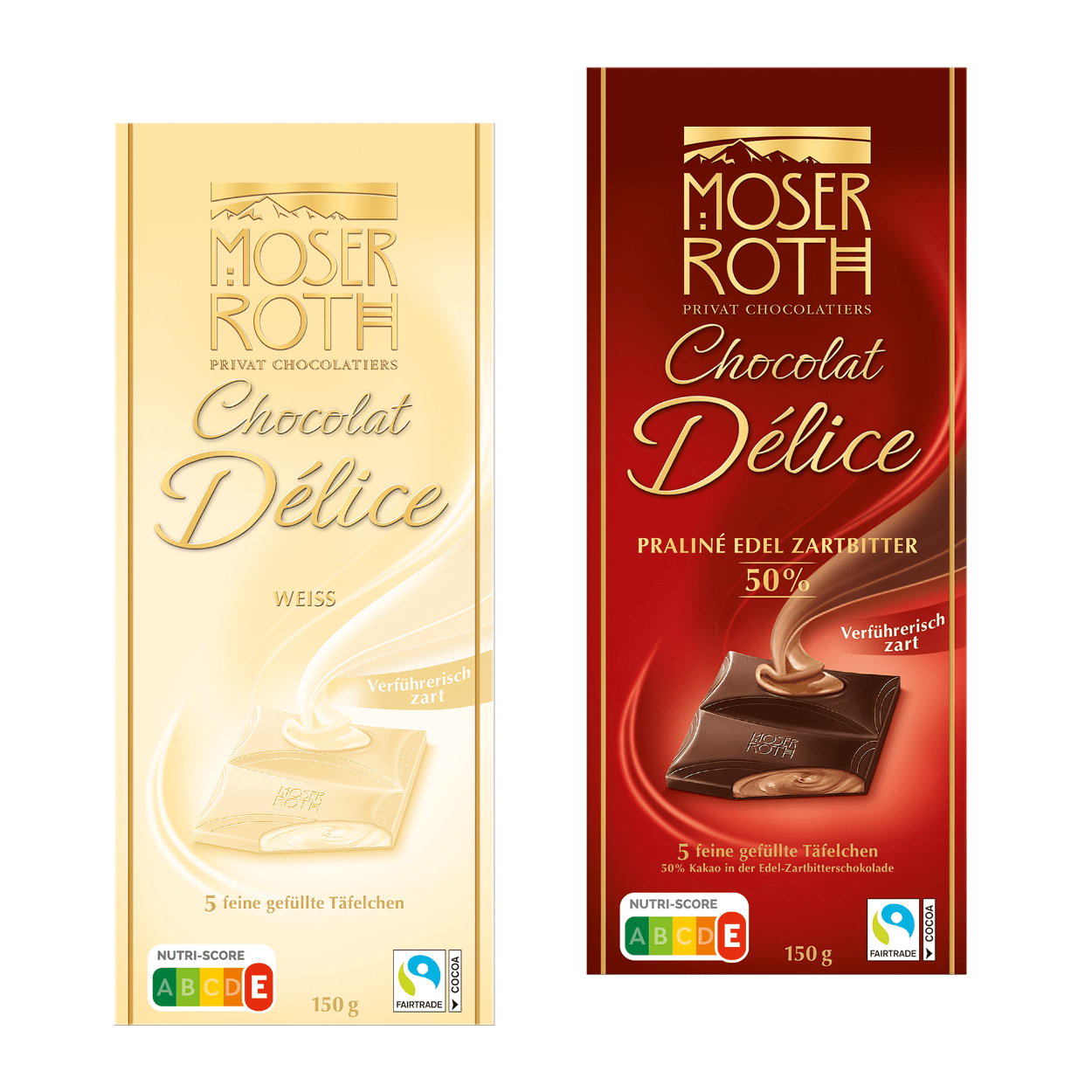 MOSER ROTH Chocolat Délice günstig bei ALDI Nord