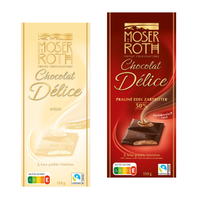 MOSER ROTH Chocolat Délice günstig bei ALDI Nord