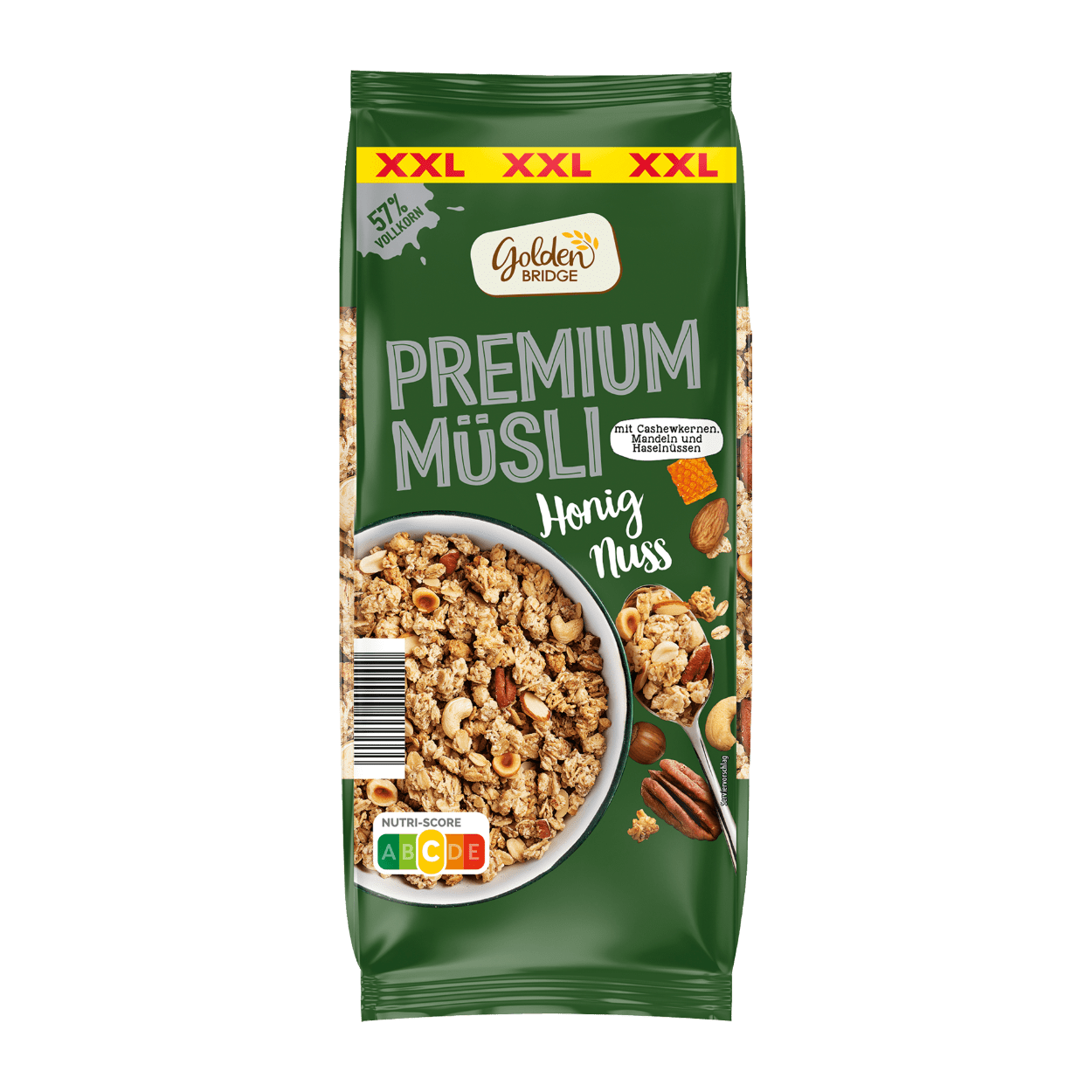 GOLDEN BRIDGE Premium-Müsli XXL günstig bei ALDI Nord