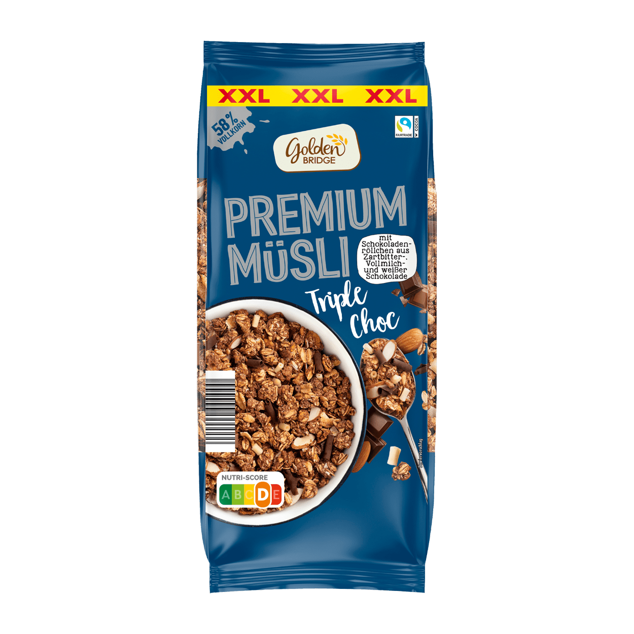 GOLDEN BRIDGE Premium-Müsli XXL günstig bei ALDI Nord