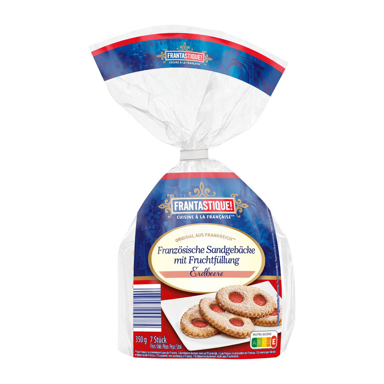 FRANTASTIQUE! Sandgebäck günstig bei ALDI Nord