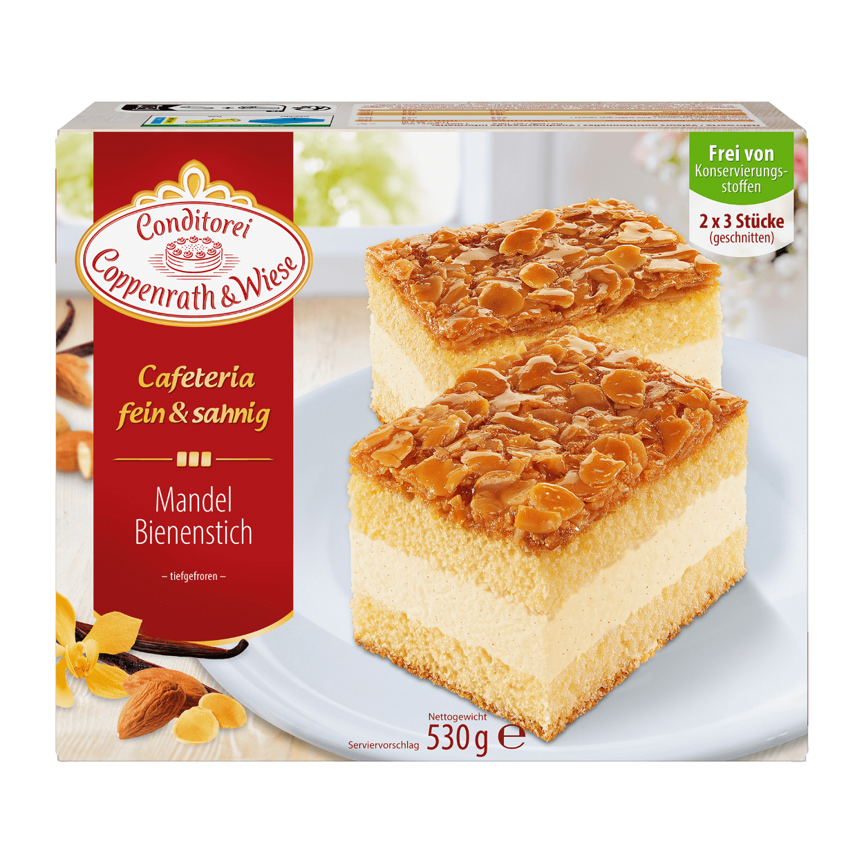 COPPENRATH & WIESE Cafeteria fein & sahnig günstig bei ALDI Nord