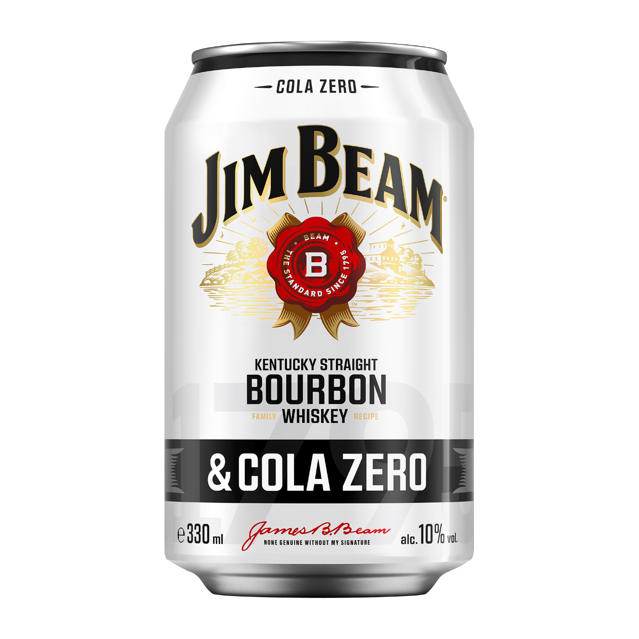 JIM BEAM Bourbon Whiskey & Cola Zero günstig bei ALDI Nord