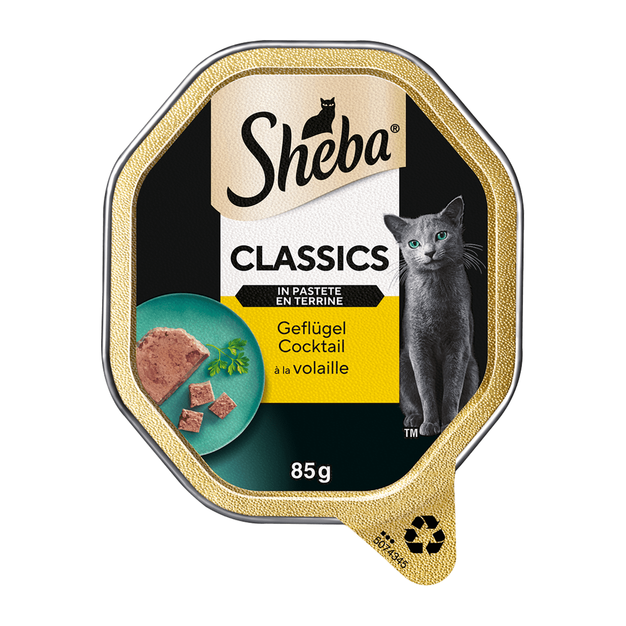 SHEBA Feuchtfutter günstig bei ALDI Nord