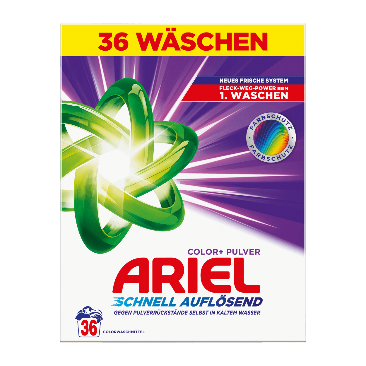 ARIEL Waschpulver günstig bei ALDI Nord