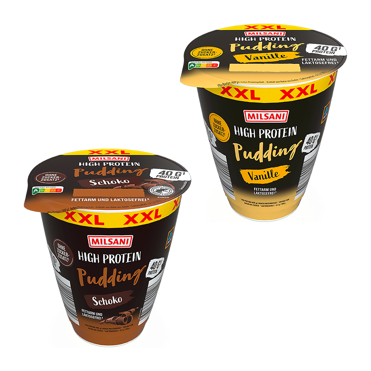 MILSANI Pudding XXL günstig bei ALDI Nord