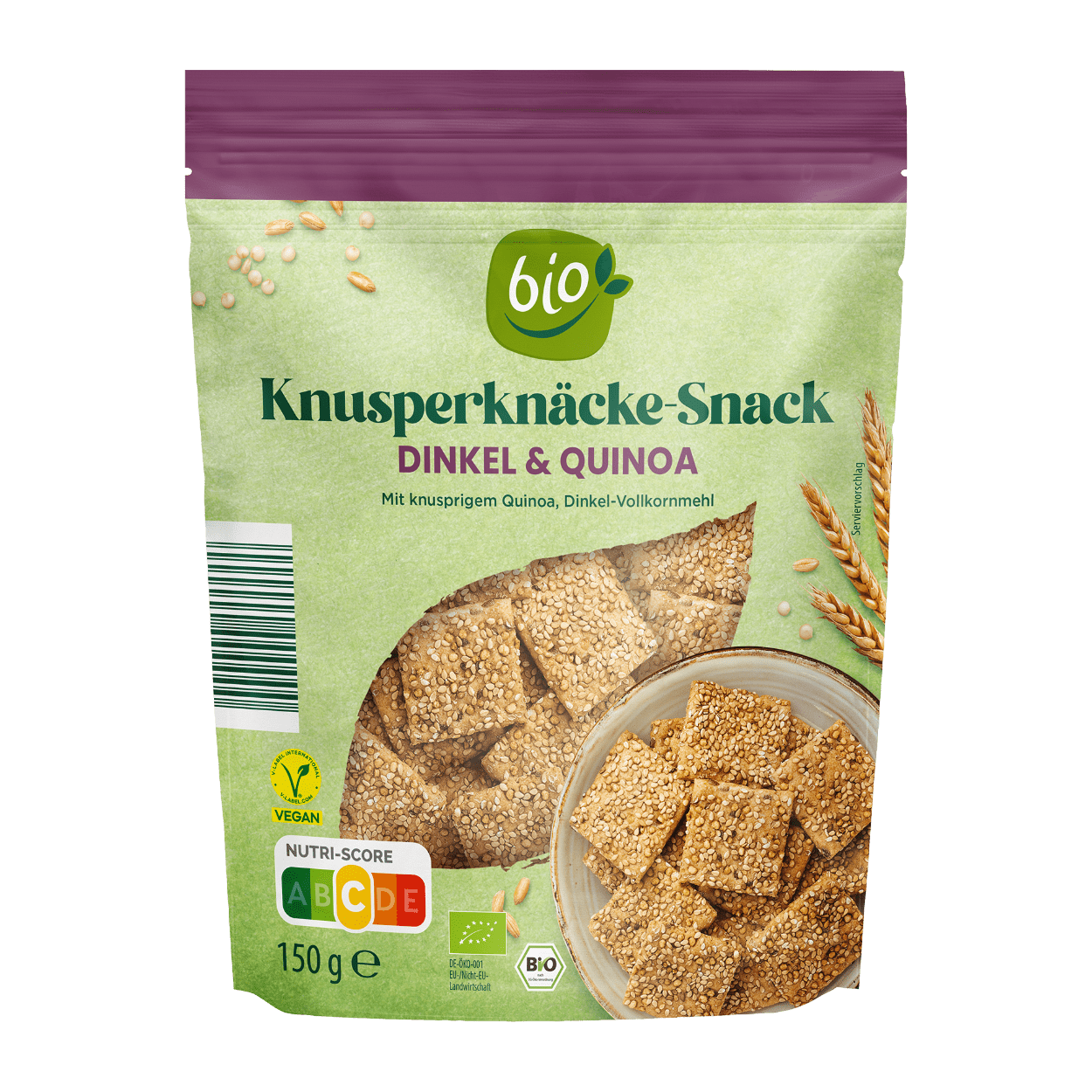 BIO Knusperknäcke günstig bei ALDI Nord